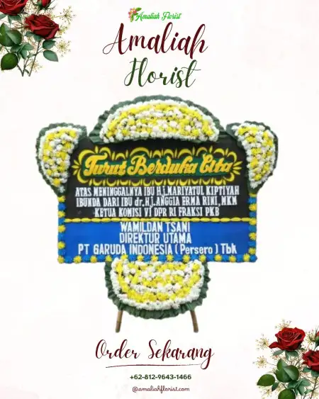 Toko Bunga Online Raja Ampat | Papan Bunga, Buket, & Krans Duka ...